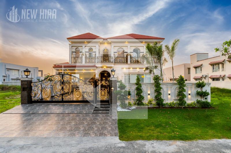 1 Kanal House Plan Spanish